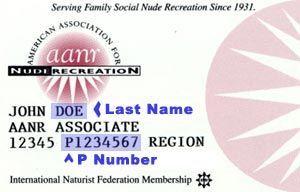 AANR West - Membership